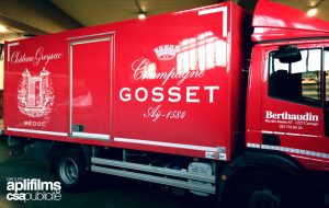 Camions publicitaires - Aplifilms & Csa publicité