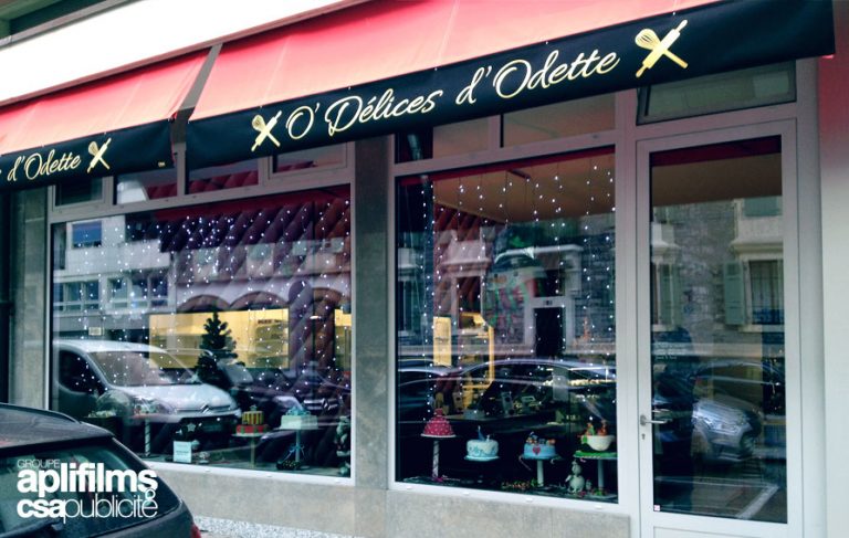 Stores publicitaires - Aplifilms & Csa publicité