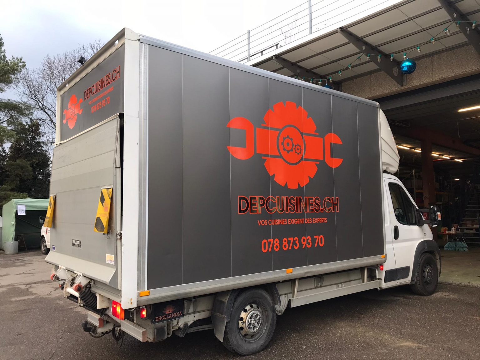 Camions publicitaires - Aplifilms & Csa publicité